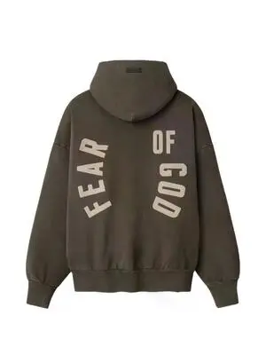 Fear Of God Logo-print Hoodie