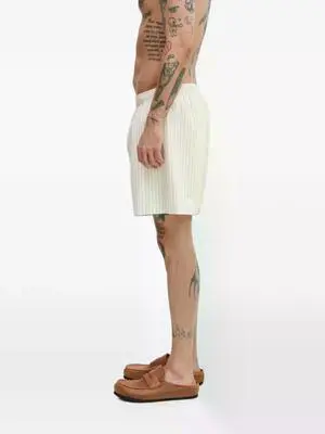 Lacoste Striped Swim Shorts