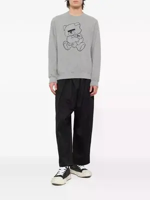 Undercover Teddy Print Sweatshirt