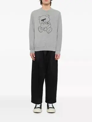 Undercover Teddy Print Sweatshirt