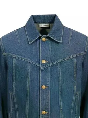 JIL SANDER Button-up Denim Jacket