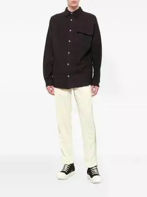 Palm Angels Logo-print Loose-fit Shirt