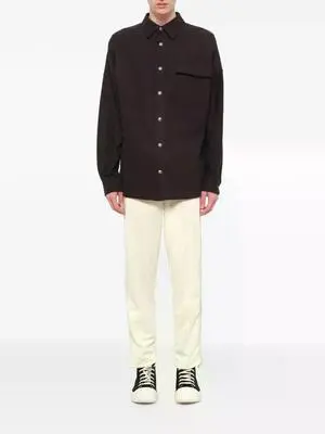 Palm Angels Logo-print Loose-fit Shirt