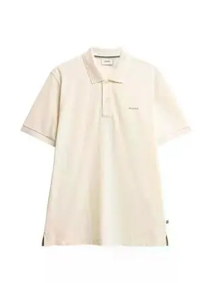Pringle Of Scotland Pique Polo Shirt - Neutrals
