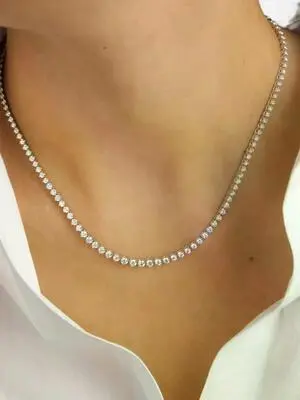 JEWELS AFICIONADO Riviera Diamond Necklace
