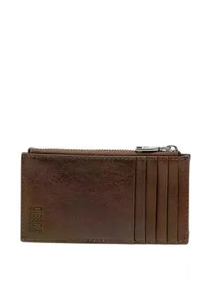 DIESEL® Flag-d Iii Logo-embossed Cardholder