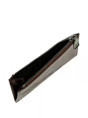 DIESEL® Flag-d Iii Logo-embossed Cardholder