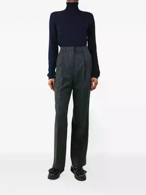 ISSUE TWELVE Stanley Wool-blend Tailored Trousers