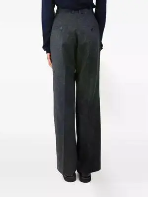 ISSUE TWELVE Stanley Wool-blend Tailored Trousers