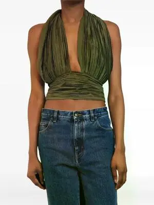 Cult Gaia Pleated Blouses