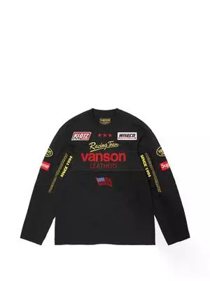 Supreme X Vanson Leathers Long-sleeve T-shirt