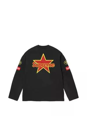 Supreme X Vanson Leathers Long-sleeve T-shirt
