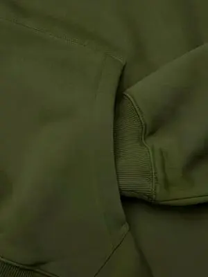 PLEASURES Logo Patch Hoodie