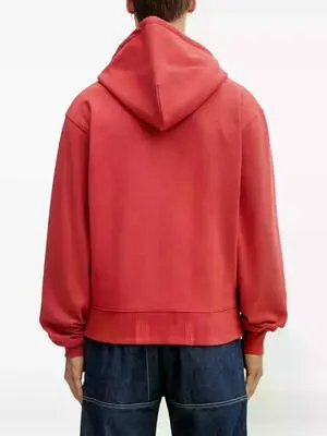 Gramicci Logo-patch Zip-up Hoodie