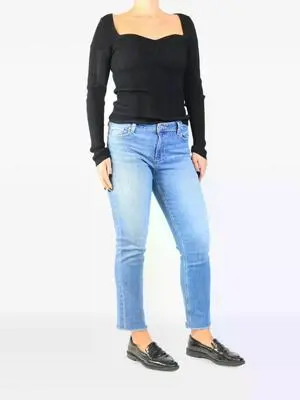 Paige Brigitte Straight-leg Jeans