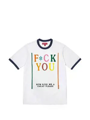 Supreme X Mike Kelley Graphic-print T-shirt