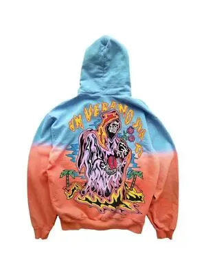 WARREN LOTAS X Bad Bunny Un Verano Sin Ti Hoodie - Blue