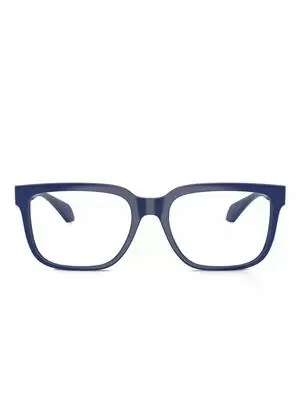 Versace Square Frame Glasses