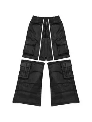 77 STUDIOS M.i.m Convertible Cargo Pants