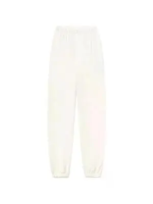 Eterne Cream Beige Elasticated Waistband Track Pants