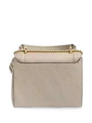 LANCEL Ninon Grained-leather Cross Body Bag
