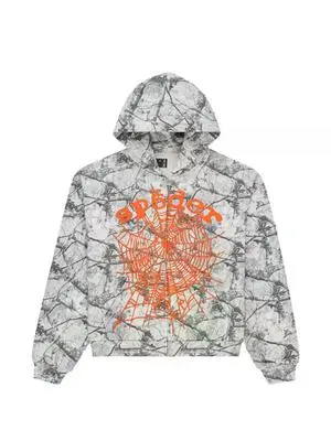 SP5DER Real Tree Og Web V2 Full-zip Hoodie