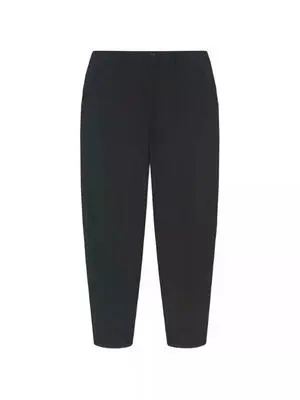 Nanushka Pressed-crease Tapered Trousers - Black