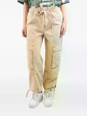 ISABEL MARANT VINTAGE Ivy Cargo Pants - Neutrals