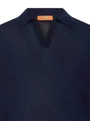 CRUNA Levante Short-sleeve V-neck T-shirt