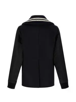 Dsquared2 Hybrid Double-breasted Coat