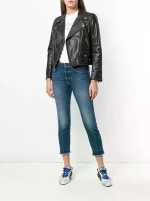 GOLDEN GOOSE Jolly Cropped Jeans