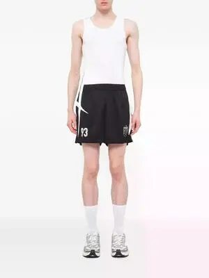 REPRESENT Star Football Panelled Shorts
