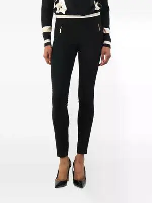 Emilio Pucci Zip-pocket Leggings - Black