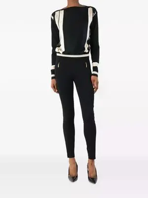 Emilio Pucci Zip-pocket Leggings