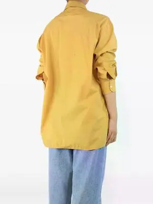 NILI LOTAN Cotton Button-up Shirt