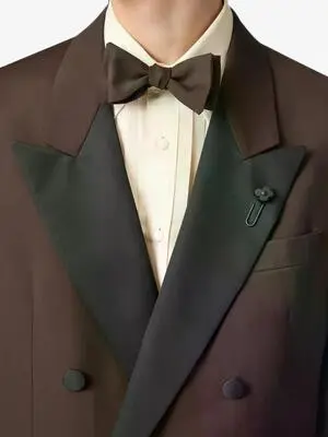 LARDINI Double-breasted Peak-lapel Suit