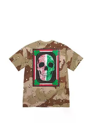 Supreme Logo-print T-shirt - Neutrals