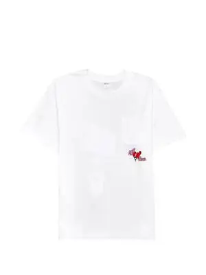 ANTI PROMO Graphic-print T-shirt - White