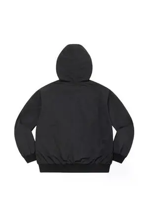 Supreme Applique Hooded Track Jacket