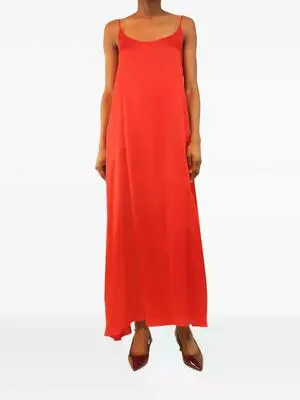 MANSUR GAVRIEL Maxi Slip Dress - Red