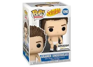 FUNKO Pop! Television Seinfeld Kramer Amazon Exclusive Figure #1090 - Multicolor