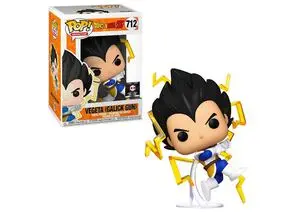 FUNKO Pop! Animation Dragon Ball Z Vegeta Chalice Collectibles Exclusive Figure #712 - Multicolor