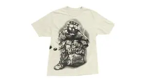 TRAVIS SCOTT Cactus Jack X Spongebob Chum Bucket Tee Shirt