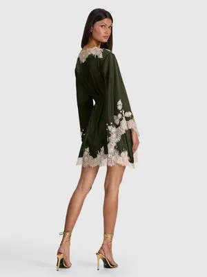 Alice + Olivia Drea Lace Robe