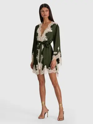 Alice + Olivia Drea Lace Robe