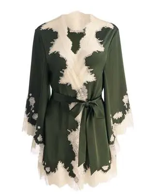 Alice + Olivia Drea Lace Robe