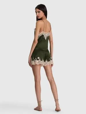 Alice + Olivia Elissa Lace Short