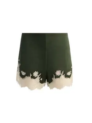Alice + Olivia Elissa Lace Short
