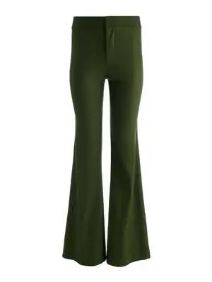 Alice + Olivia Andrew Linen Slim Pants