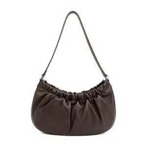RHAKA NEW YORK Lexington Medium Bag Espresso - Brown